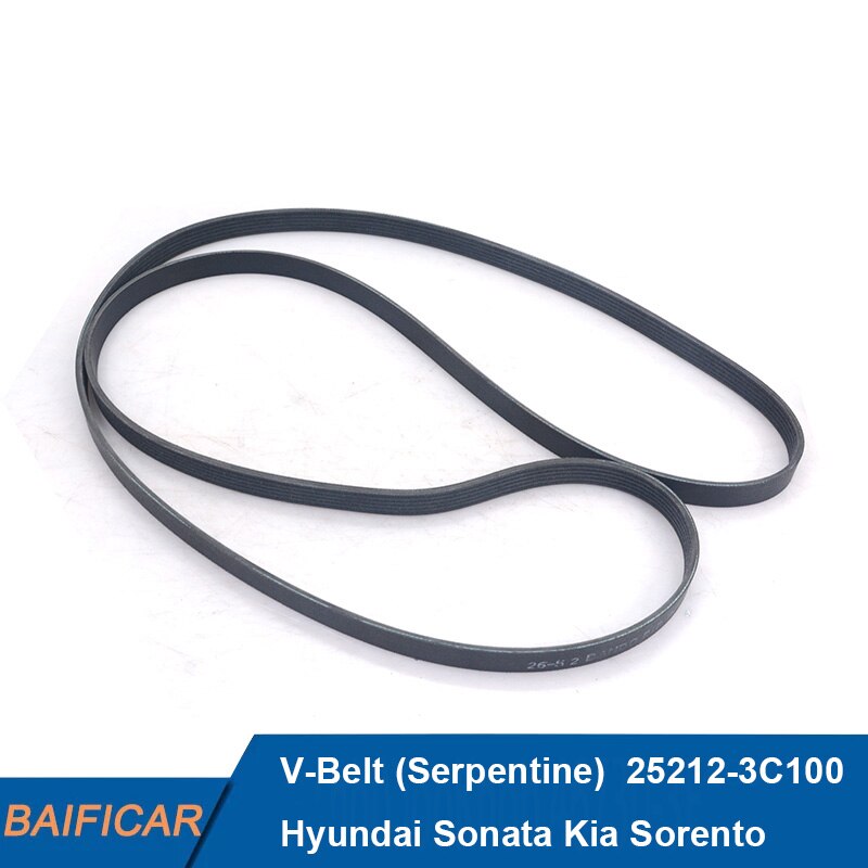 Baificar Brand Genuine V-Belt (Serpentine) 25212-3... – Grandado