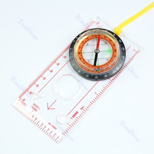 Baseplate Ruler Map Scale Compass Scouts Camping H... – Grandado