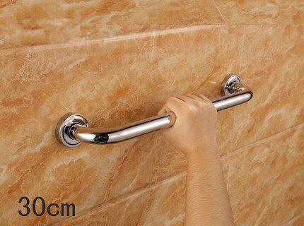 Stainless Steel Bathroom Grab Bars For Elderly Arm... – Grandado