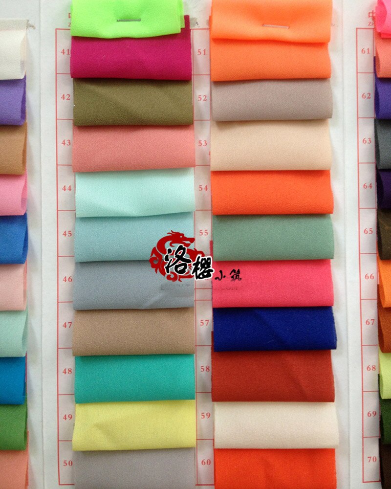 elastic Lycra opaque chiffon cloth thick yarn mill... – Grandado