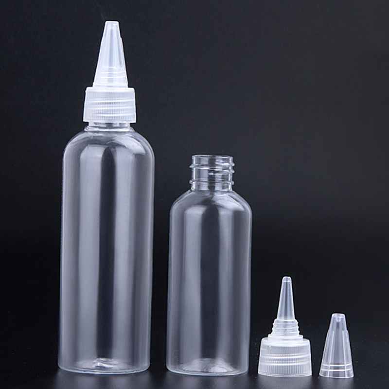 Transparent Plastic Squeeze Dropper Bottle Emulsio... – Grandado