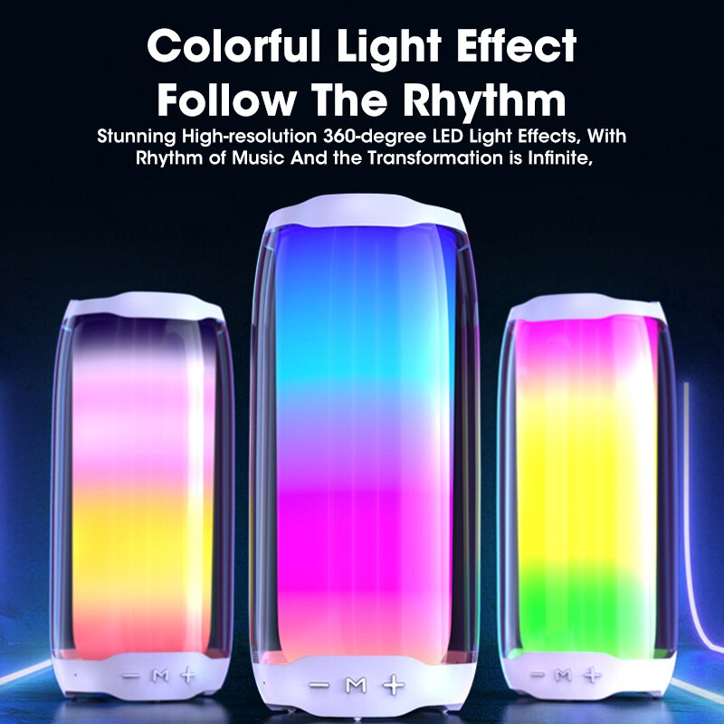 Tws Led Light Speaker Draagbare Bluetooth Outdoor ... – Vicedeal