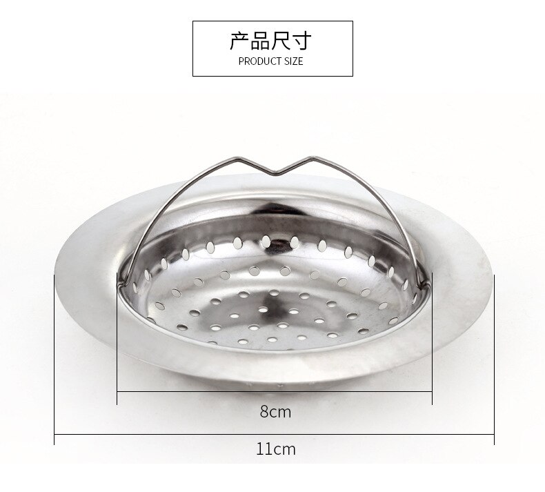 Badrum kök avlopp avlopp nätfilter pool rostfritt ... – Vicedeal