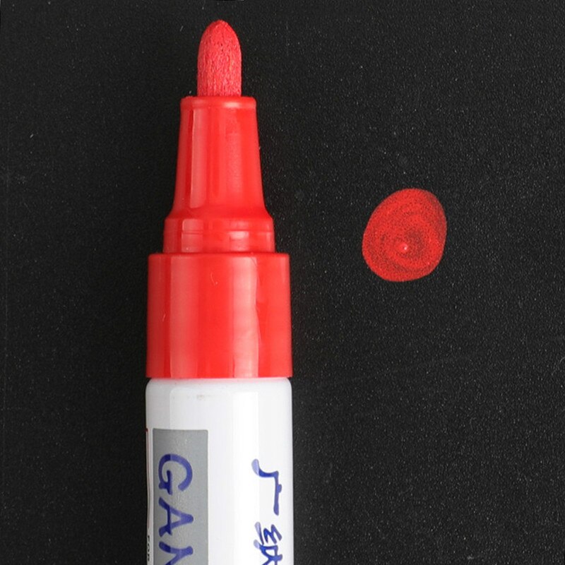 Universele Olie Verf Marker Pen voor Rubber Glas M... – Vicedeal