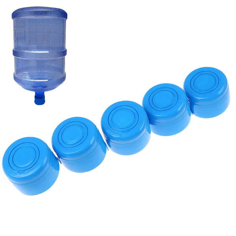 5Pcs/lot 50mm Water Bottle Snap On Lids Non Spill ... – Grandado