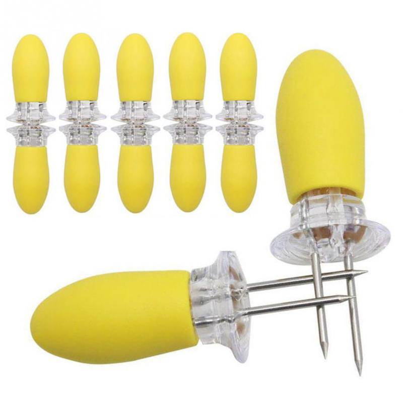 10 stk resirkulerbare maisholdere kjøkken grillmat... – Grandado