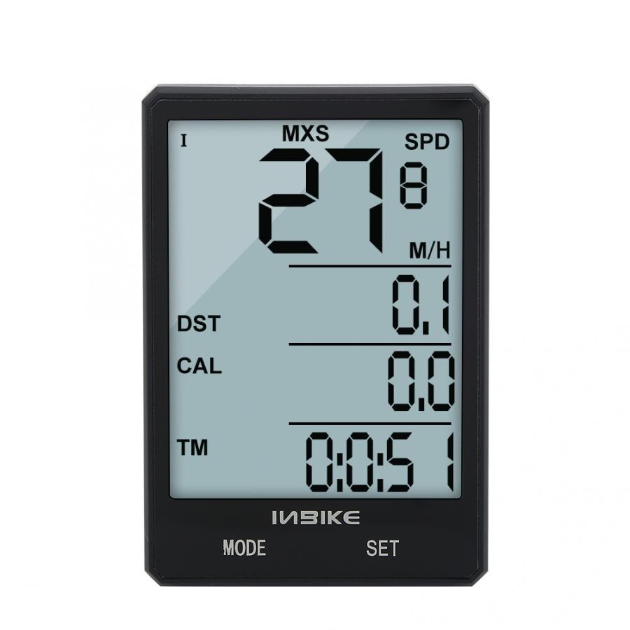 Inbike 2.8 " fietscomputer draadloze fietscomputer... – Vicedeal