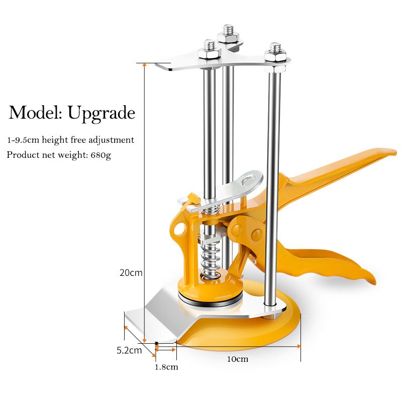 1pc Height Adjustment Regulator Tile Locator Wall ... – Vicedeal
