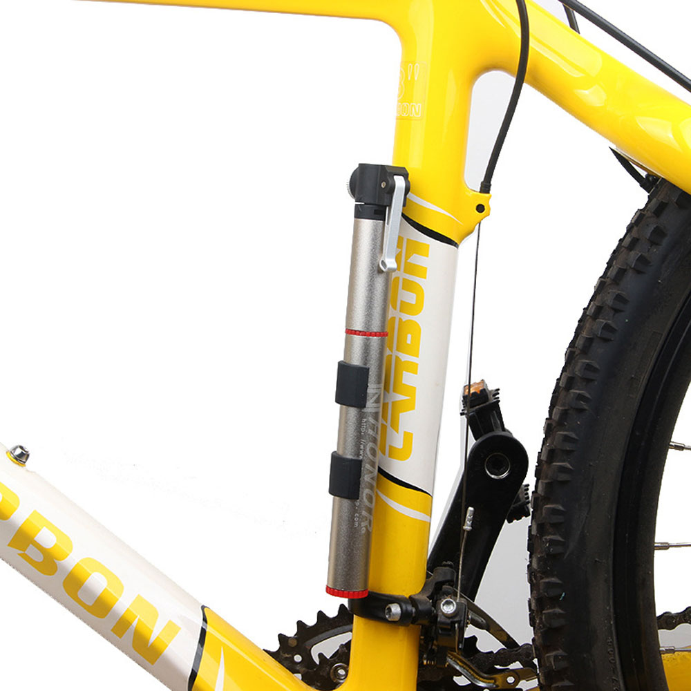 Draagbare Aluminium Buis Fiets Pomp Voetbal Bike I... – Vicedeal