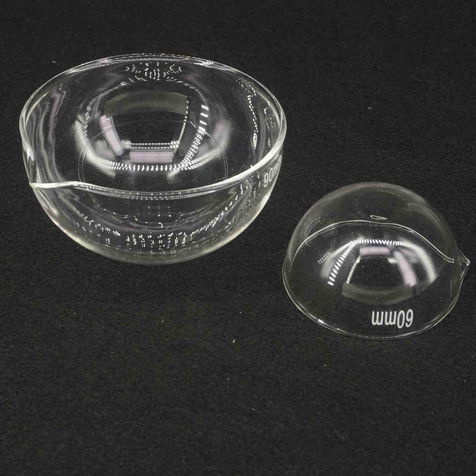 60mm/90mm/120mm/150mm Diameter Lab Glass Evaporati... – Vicedeal