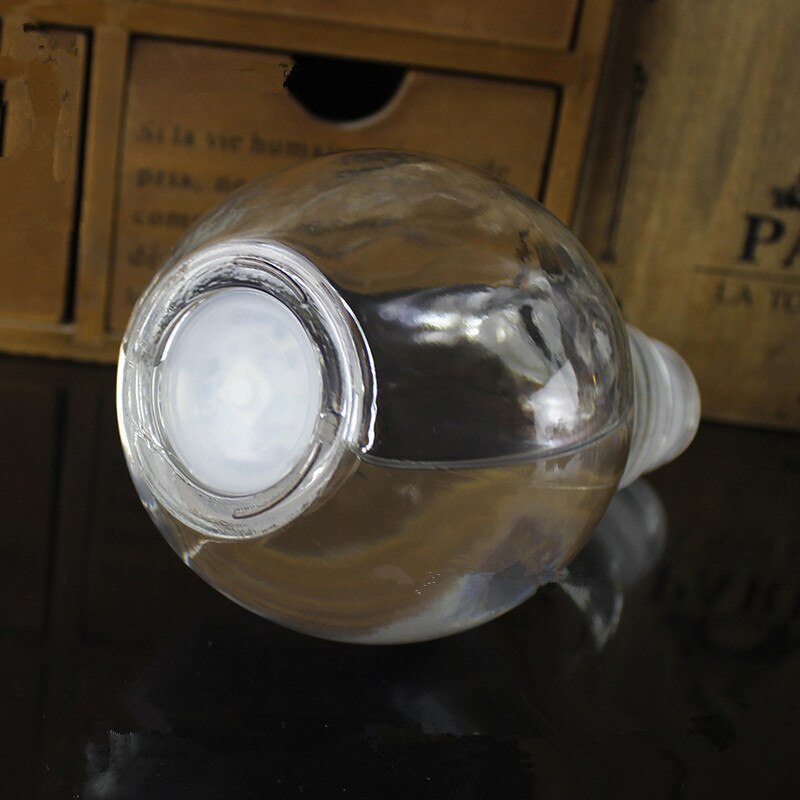 400ml Bulb bottle with led light Led Light Bulb Dr... – Grandado