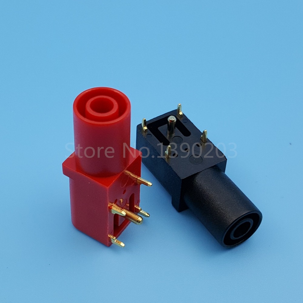 4Pcs Gold-Plated Safety Insulated 4mm Banana Femal... – Grandado