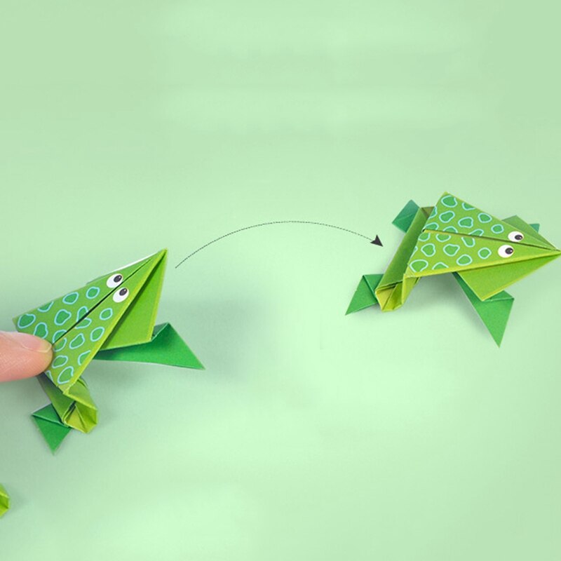 108 Pcs Cartoon Origami Book Paper Arts and Craft ... – Grandado