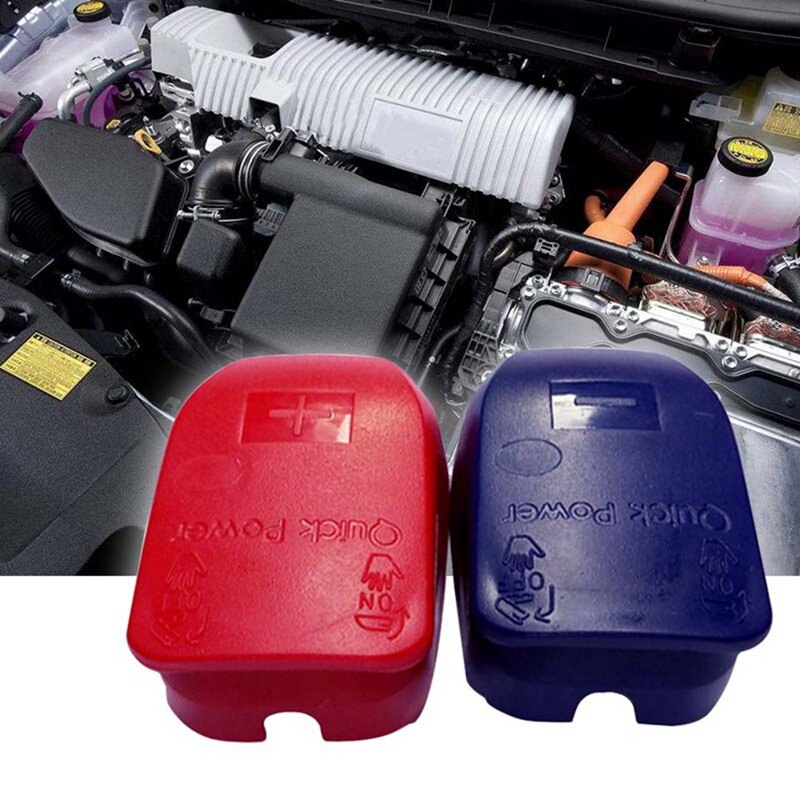 1 box car clip pull-up battery clip quick connecto... – Grandado