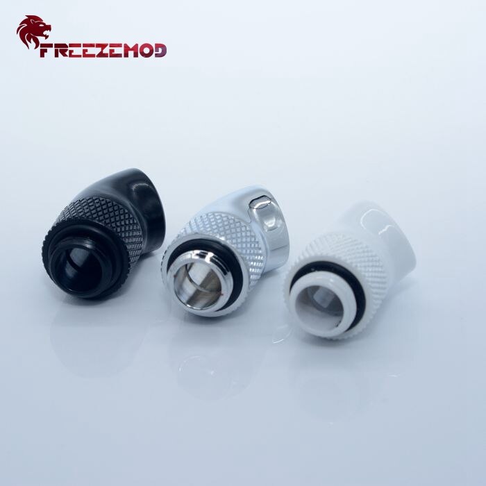 FREEZEMOD Messing G1/4 ''gewinde 45 grad Fitting A... – Vicedeal
