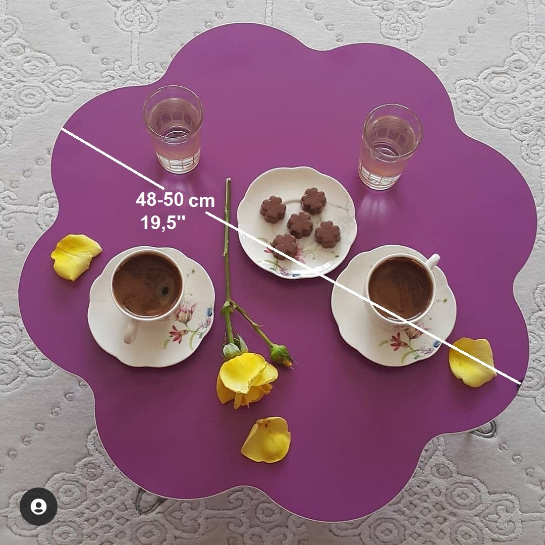 Turkish Coffee Child Game Table Furnitur Folding M... – Grandado