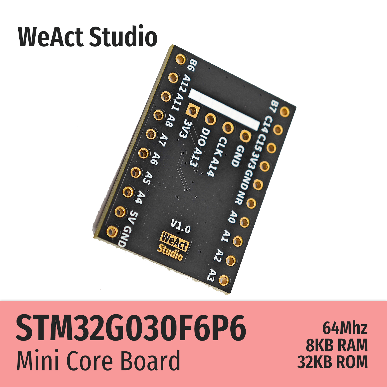 WeAct STM32G030F6P6 STM32G030 STM32G0 STM32 Core B... – Vicedeal