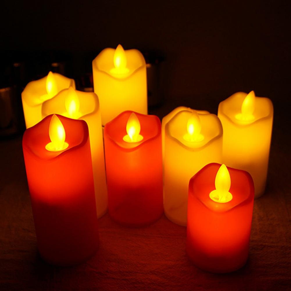 12 Pcs Flameless LED Candle Lamp Waterproof Reusab... – Grandado