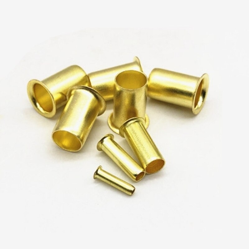 10pc Brass tubing bushing 4 6 8 10 12mm nylon tubi... – Vicedeal