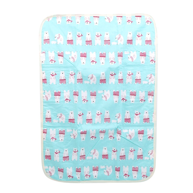 70 * 50Cm Baby Changing Mat Cartoon Cotton Waterpr... – Vicedeal