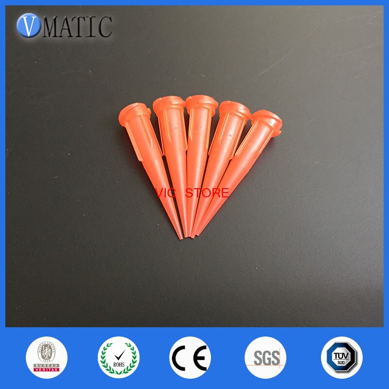 100Pcs 25G Red TT Liquid Dispenser Needles Plastic... – Grandado