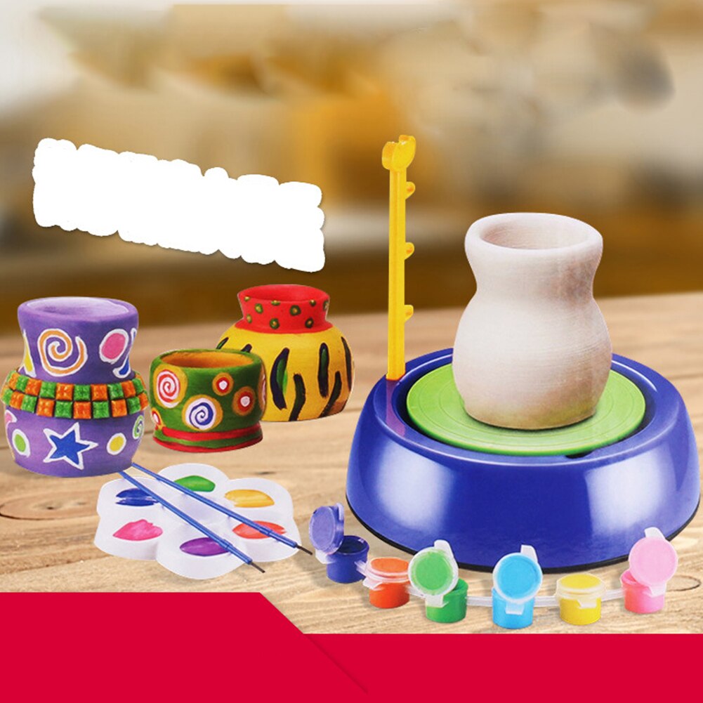 Handmake Educational Kids Craft Arts Children Plas... – Vicedeal
