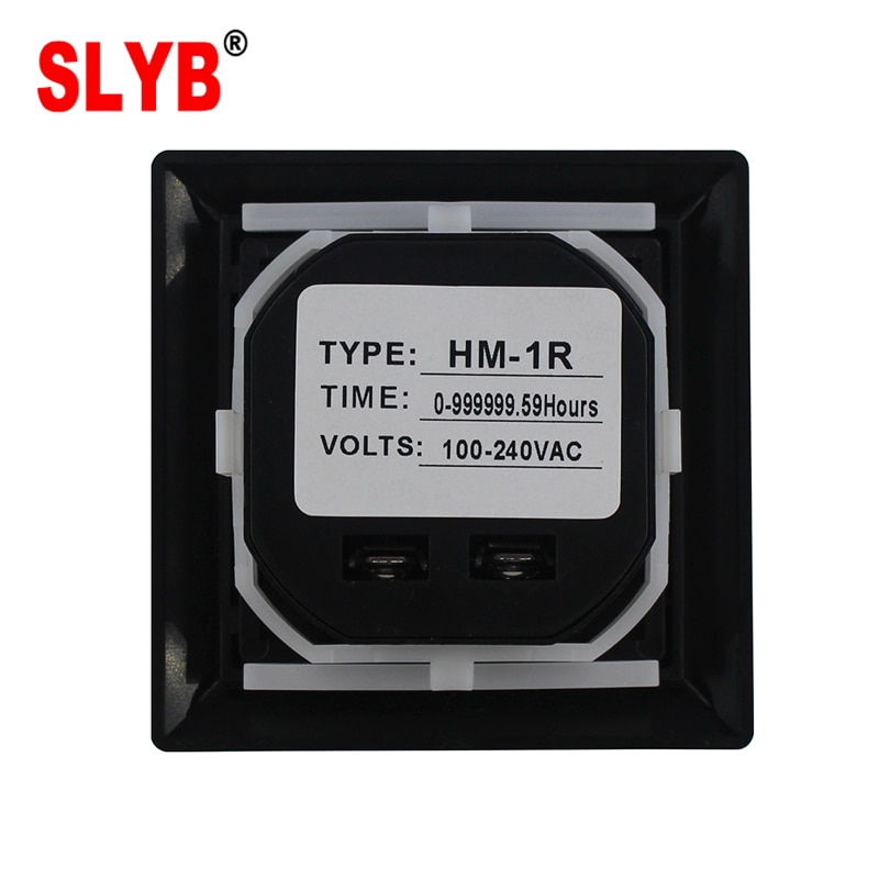 72*72 220V LCD Digital Reset Hour Meter Counter HM... – Vicedeal