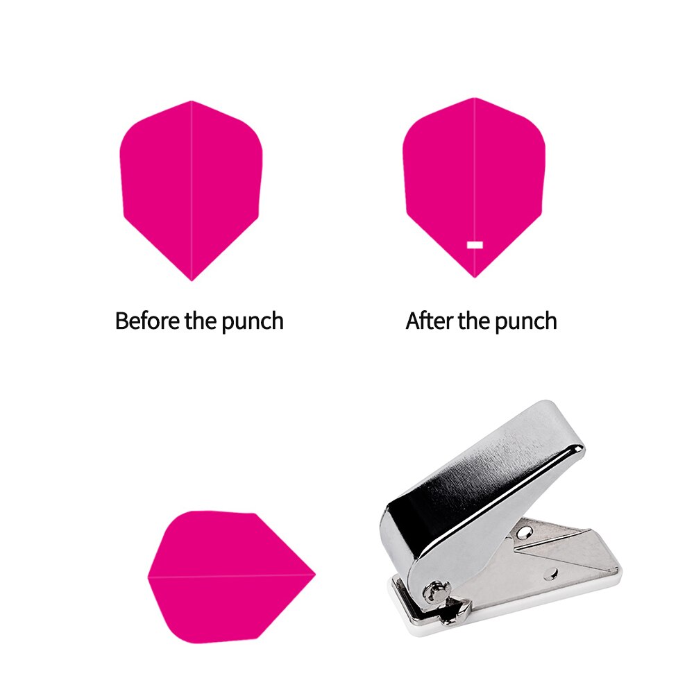 Outdoor Dart Flight Punch Dart Feather Hole Punche... – Vicedeal