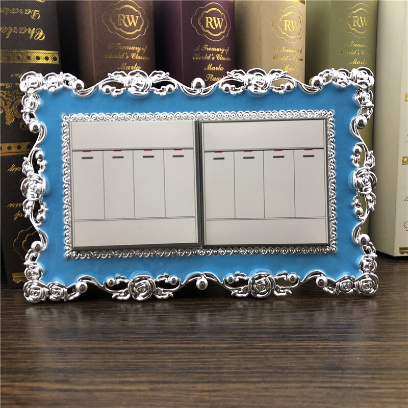 switch cover protection decorative sticker square ... – Grandado