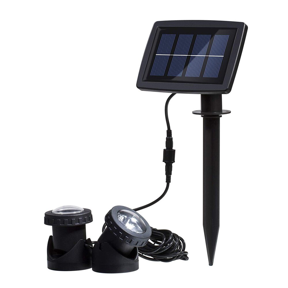 IP68 Waterproof Solar Underwater Lights Color Chan... – Grandado