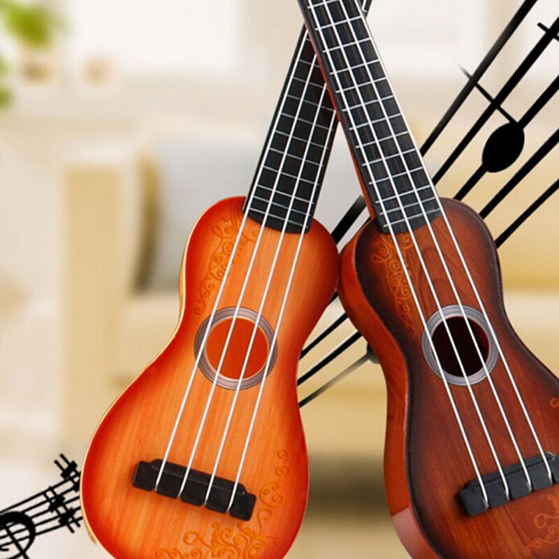 35cm*9cm*3cm plastic Ukulele Beginner Children Haw... – Grandado