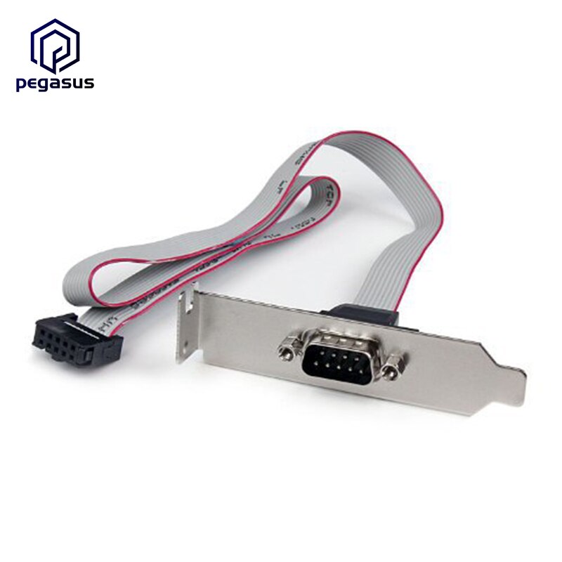 28cm 1 Port RS232 DB9 Serial Bracket to 10 Pin Hea... – Vicedeal
