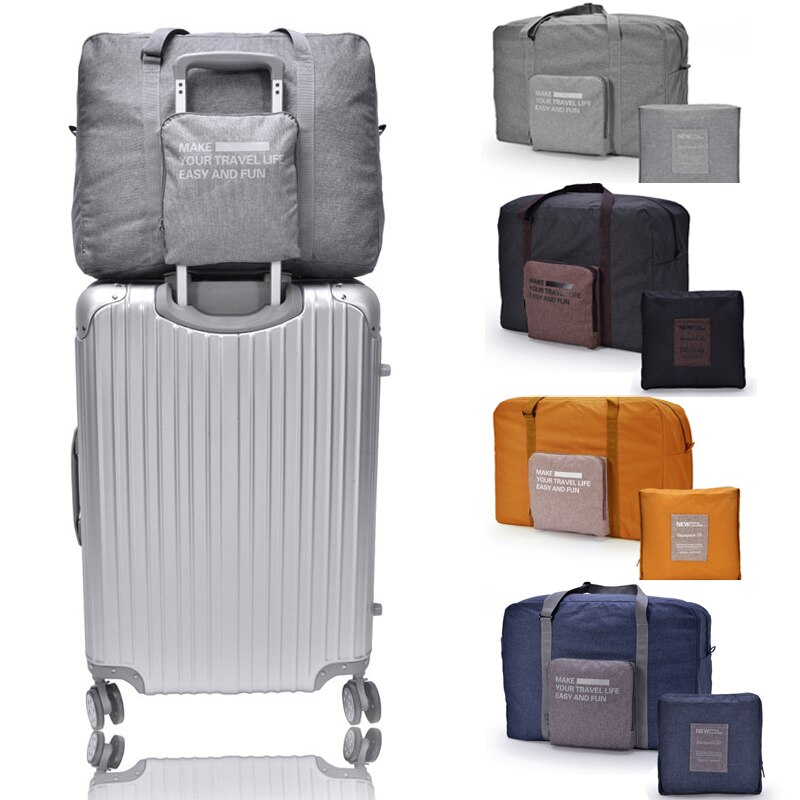Local stock Waterproof Foldable Travel Storage Lug... – Grandado Local stock Waterproof Foldable Travel Storage Lug... – Grandado