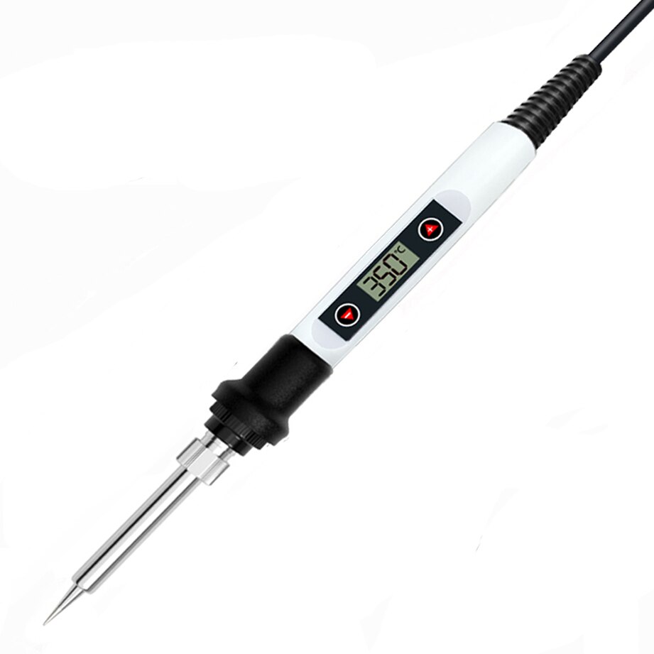 80W Digital Soldering Iron LCD Digital Display Adj... – Grandado
