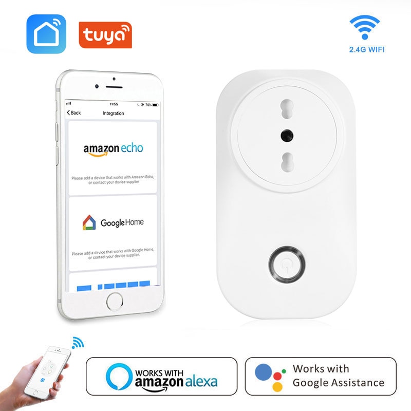 Chile Smart Plug Italy Wifi Socket Plug IT CL 16A ... – Vicedeal