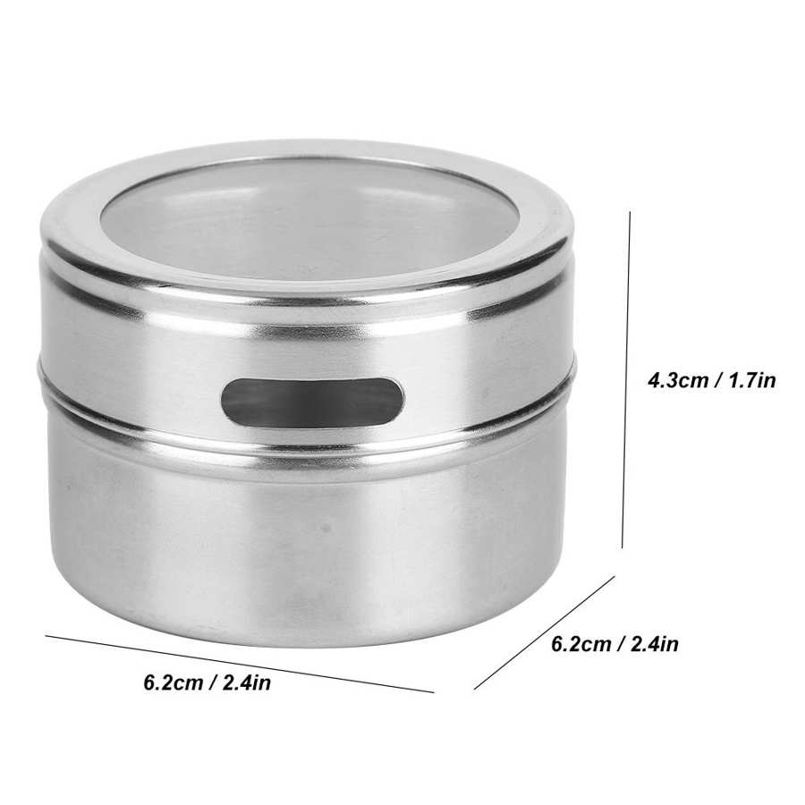 Seasoning Can Spice Bottle Spice Pot Restaurants f... – Vicedeal