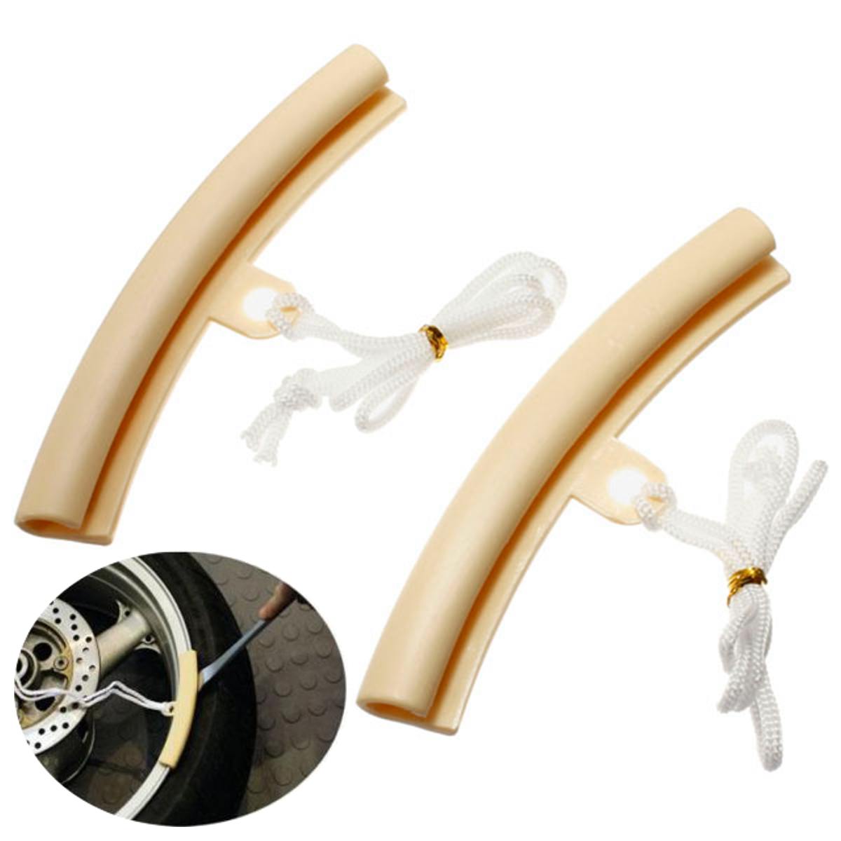 2Pcs Motorcycle Changing Wheels Rim Protectors Cov... – Grandado