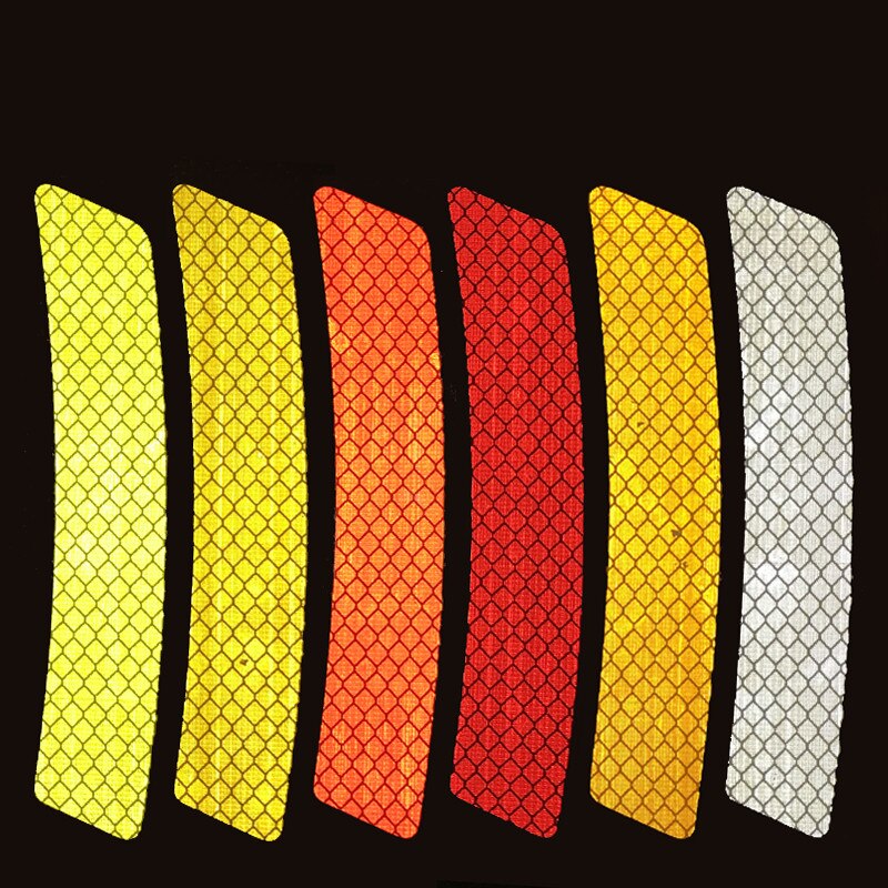 4pcs/set Car Wheel Eyebrows Stickers Night Safety ... – Grandado