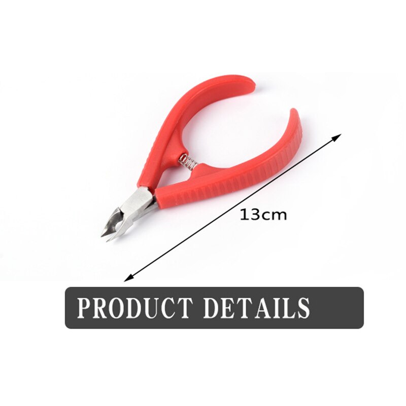 1PC Nail Clipper Nipper Stainless Steel Nail Cutte... – Grandado