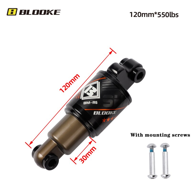 BLOOKE Bicycle Pressure Shock Absorber BM-R5 MTB P... – Vicedeal