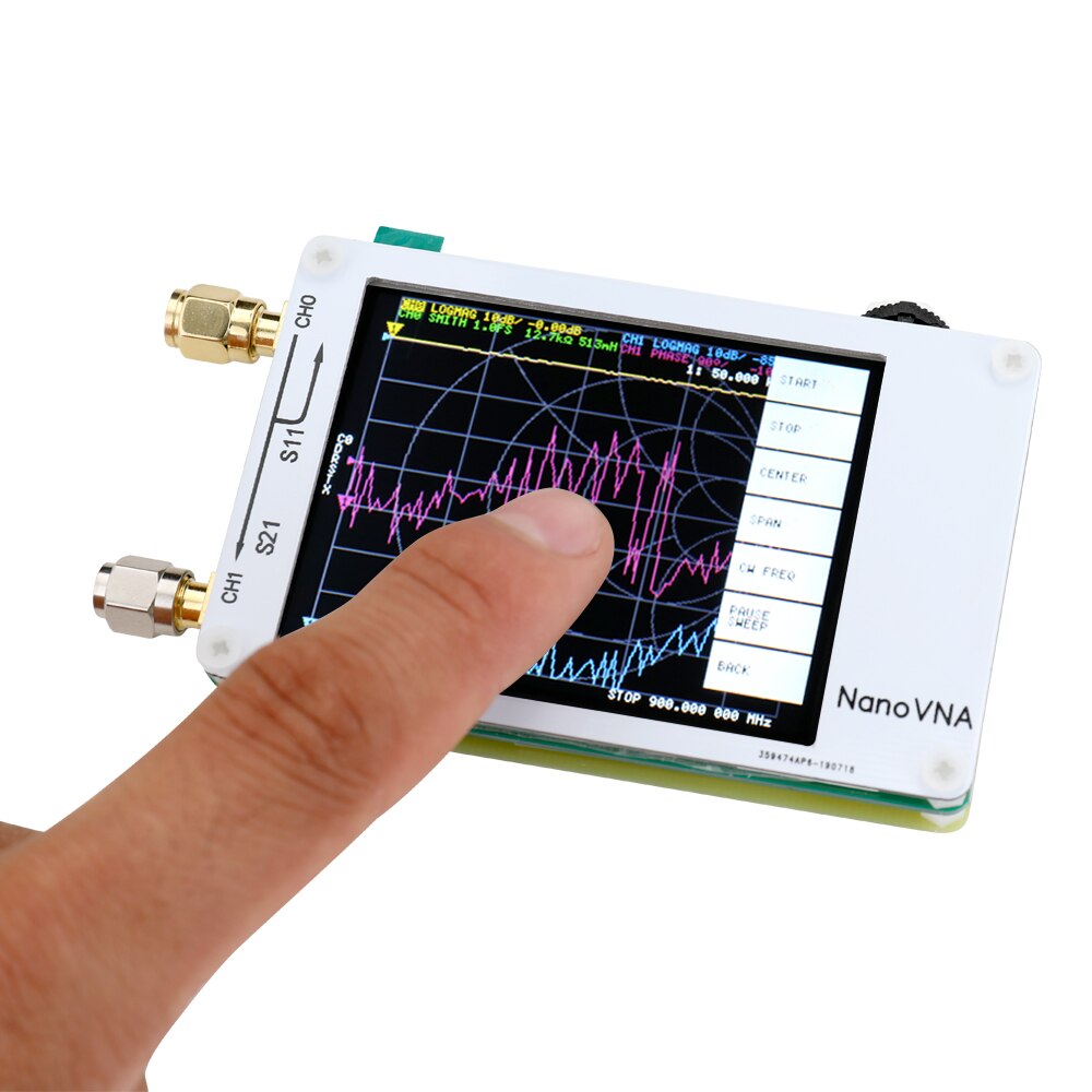 Nano Vector Network Analyzer Handheld 50 KHz-900 M... – Vicedeal