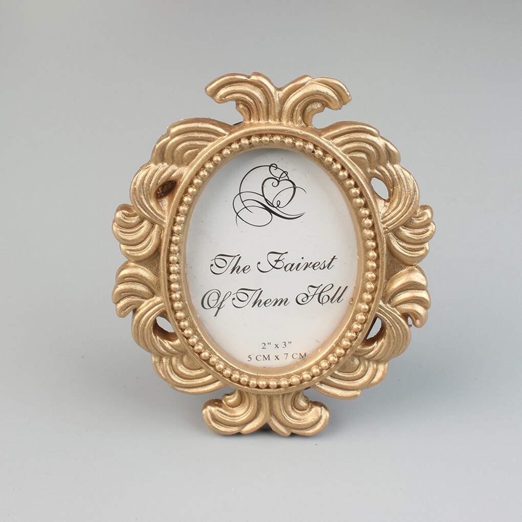 Floral Frame Round Frame Picture Frame Holder Elli... – Vicedeal