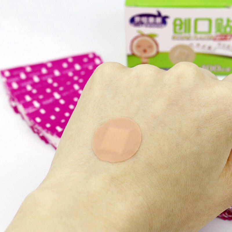 Circular Band Aid Waterproof Bandage Breathable St... – Vicedeal
