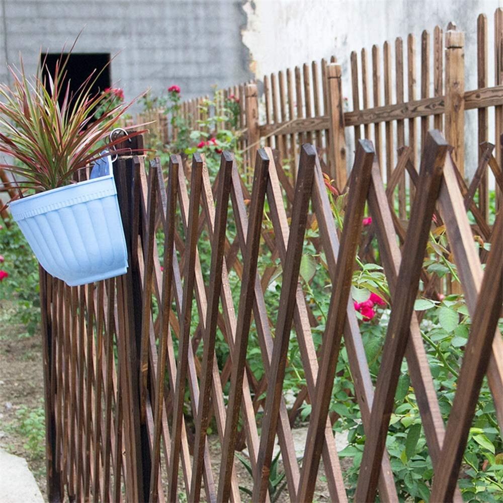 130cm Retractable Anticorrosive Wooden Garden Pull... – Grandado