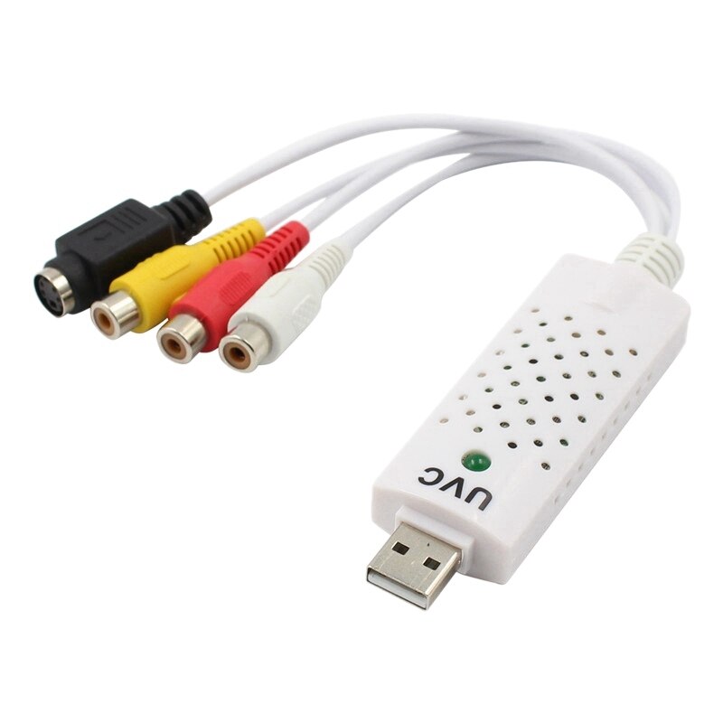 Easycap Usb Audio Video Capture Kaart Vhs Naar Dvd... – Vicedeal