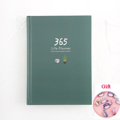 365 Day Cute List Diary NoteBook Planner Colorful ... – Vicedeal
