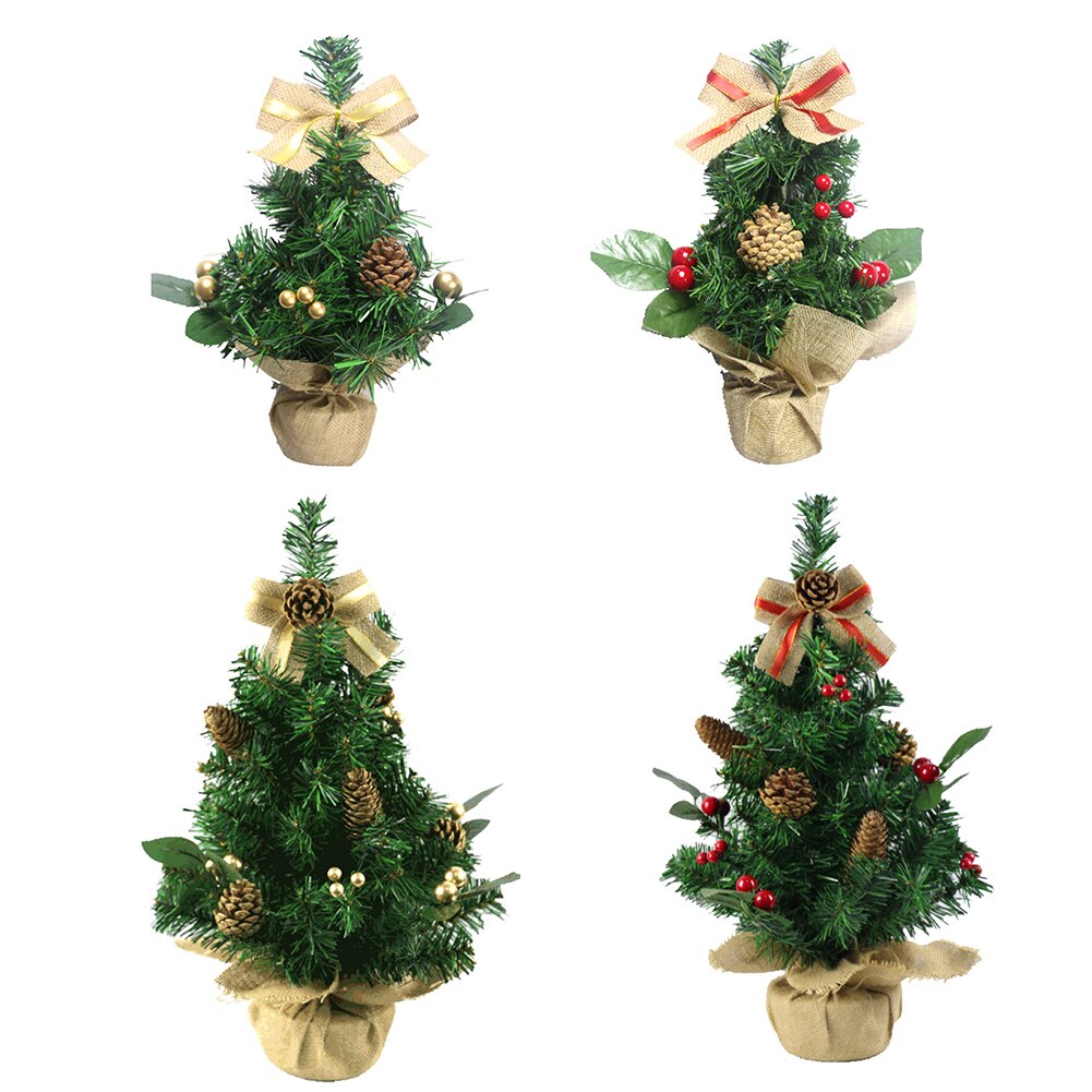 Artificial Christmas Tree 50/30cm Base Christmas D... – Grandado