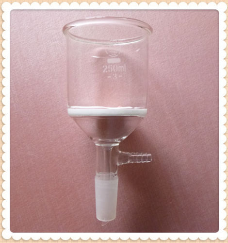 250 ml, 24/40, embudo de vidrio Buchner, embudos d... – Grandado