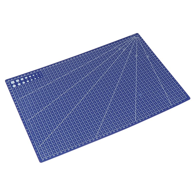 1Pcs A3 Pvc Rectangular Cutting Mat Grid Line Tool... – Grandado