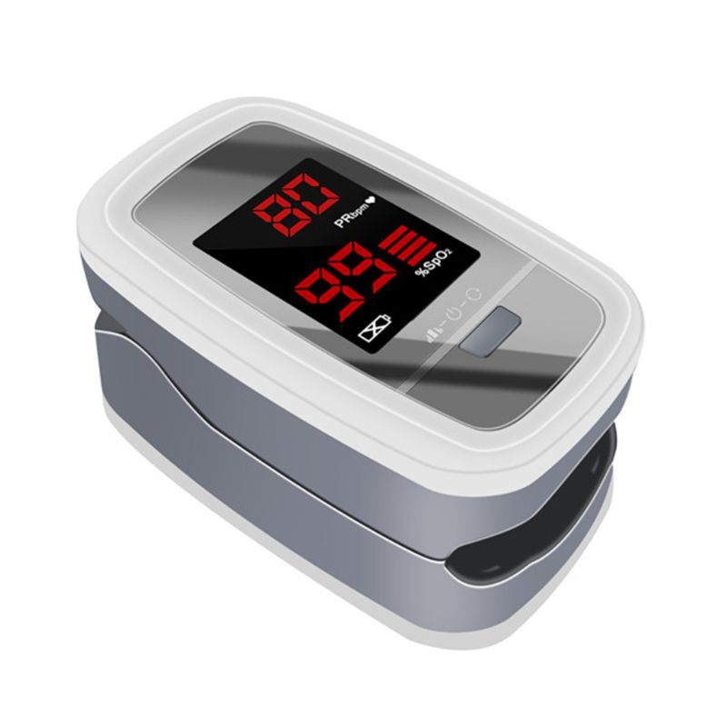 Finger Pulse Oximeter SpO2 Blood Oxygen Saturation... – Vicedeal
